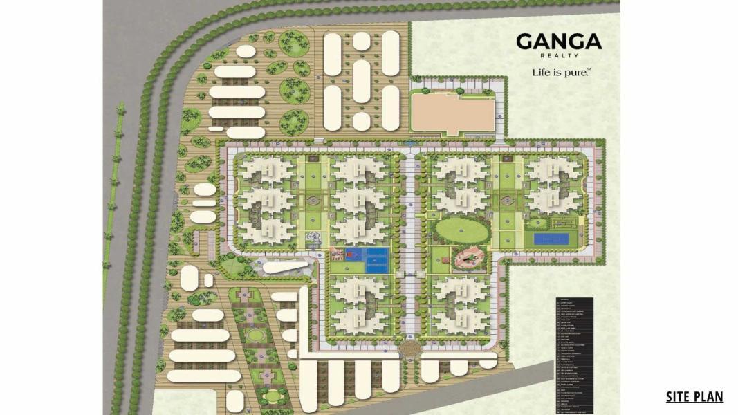 GANGA REALTY TATHASTU SECTOR 5 SOHNA - GLS Consultants