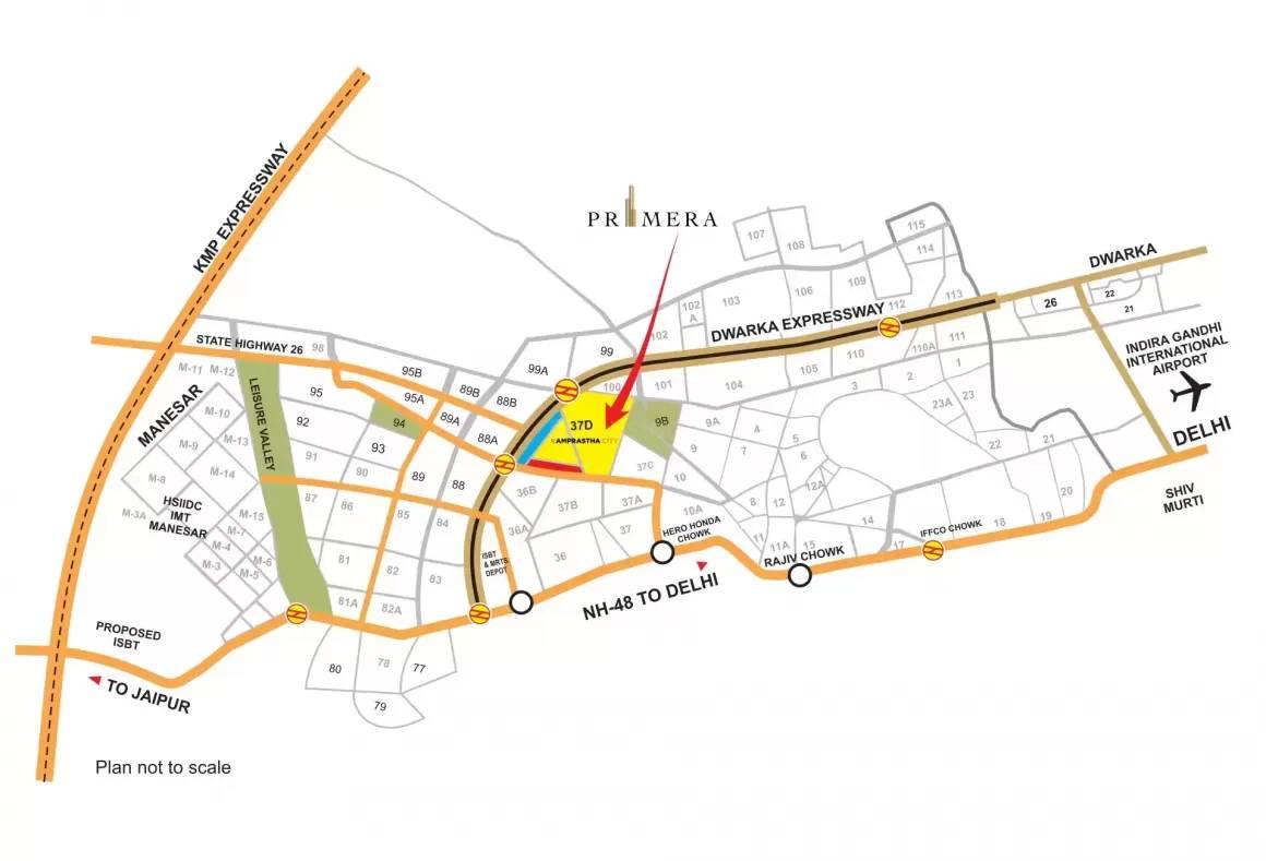 Ramprastha Primera Sector 37D Gurgaon - GLS Consultants