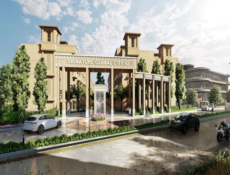 Signature Global City Sector 92 Gurgaon - 2 & 3 BHK Luxury Floors