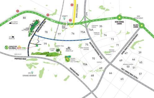 Signature Global City Sector 79B Gurgaon