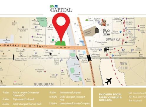 M3M Capital Walk Sector 113 Gurgaon - GLS Consultants