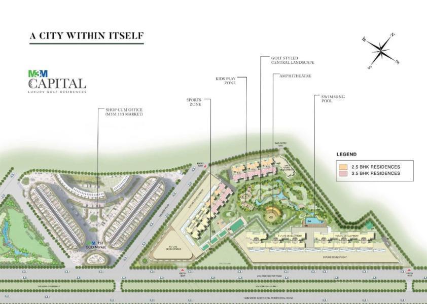 M3M Capital Sector 113 Gurgaon