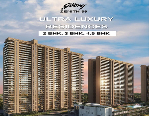 Godrej Zenith Sector 89 Gurgaon - New Launch
